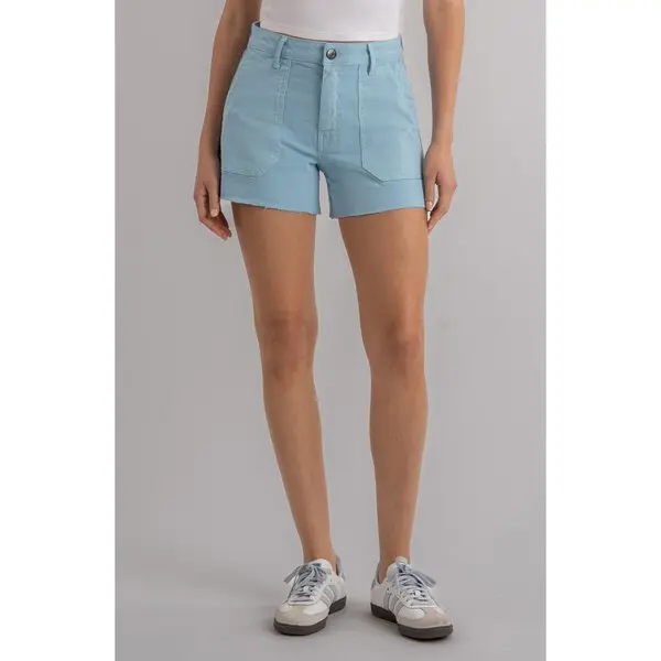 Kut From The Kloth Jane High Waist Denim Shorts - Sky