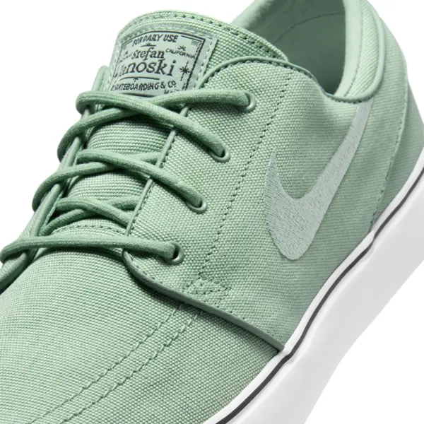 Nike Zoom Janoski Og+ Canvas Skate Shoes - Green