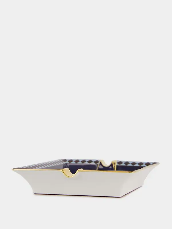 La DoubleJ The Dragon Porcelain Ashtray