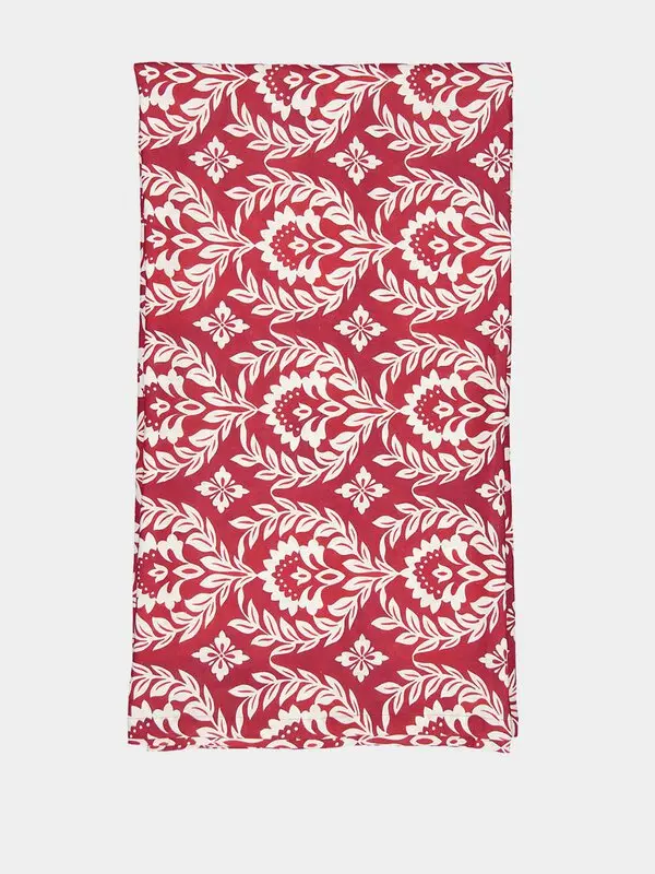 La DoubleJ Garland Bordeaux Large Tablecloth