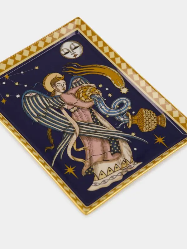 La DoubleJ Angel Trinket Tray - Multicolour