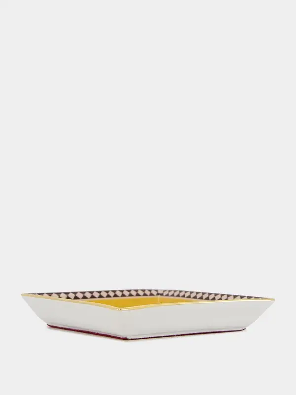 La DoubleJ Sphynx Porcelain Trinket Tray