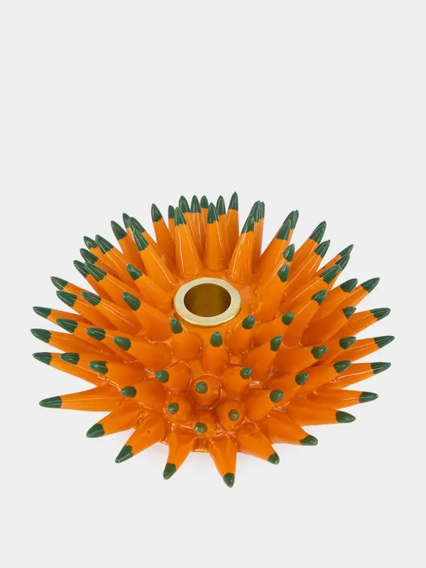 La DoubleJ Solid Spine Candle Holder
