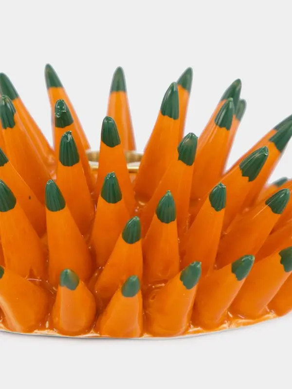 La DoubleJ Solid Spine Candle Holder