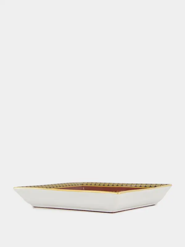 La DoubleJ Porcelain Trinket Tray
