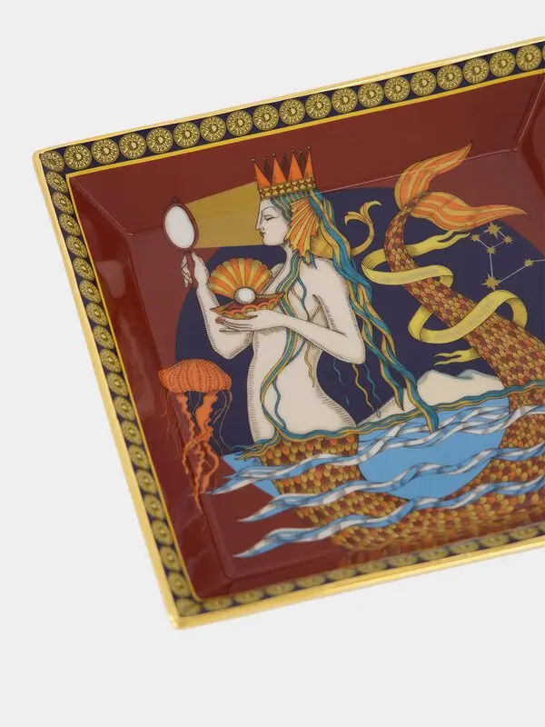 La DoubleJ Porcelain Trinket Tray