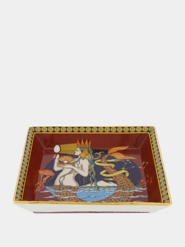 La DoubleJ Porcelain Trinket Tray