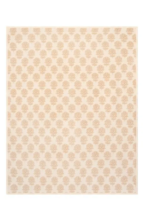 CHAPPYWRAP Millie Blockprint Throw Blanket