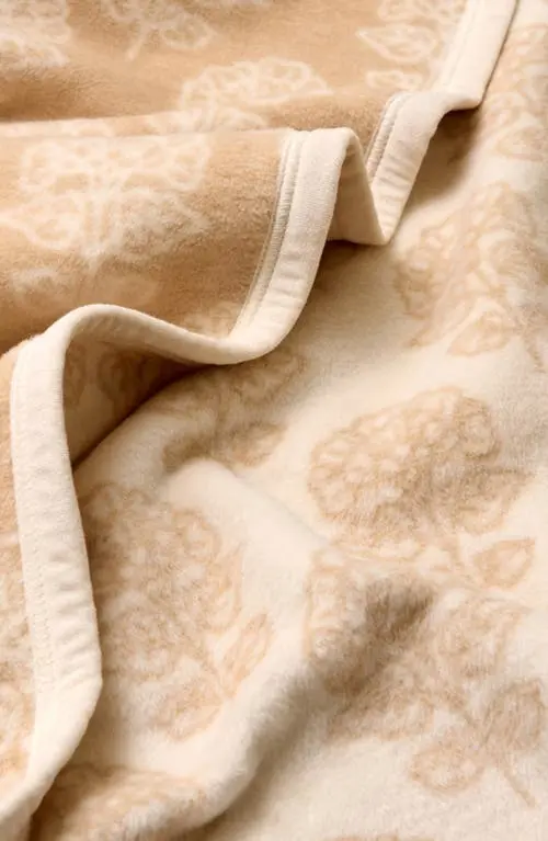 CHAPPYWRAP Millie Blockprint Throw Blanket