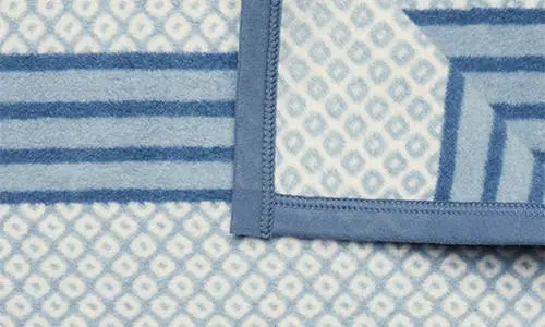 CHAPPYWRAP Captain's Classic Fog Throw Blanket