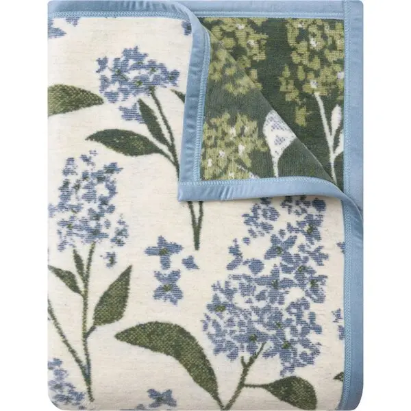 CHAPPYWRAP Lilacs Throw Blanket