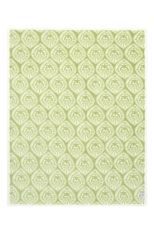 CHAPPYWRAP Carolina Palms Throw Blanket