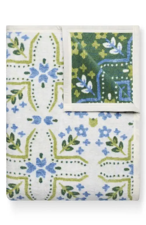 CHAPPYWRAP Farmhouse Flowers Throw Blanket