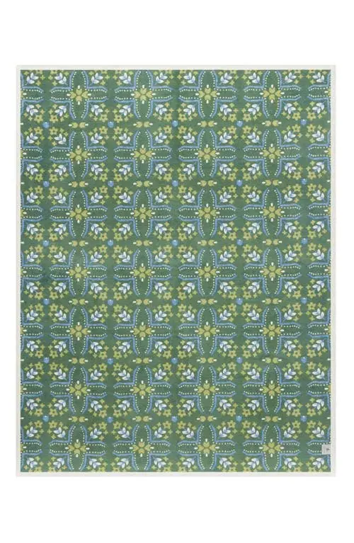 CHAPPYWRAP Farmhouse Flowers Throw Blanket