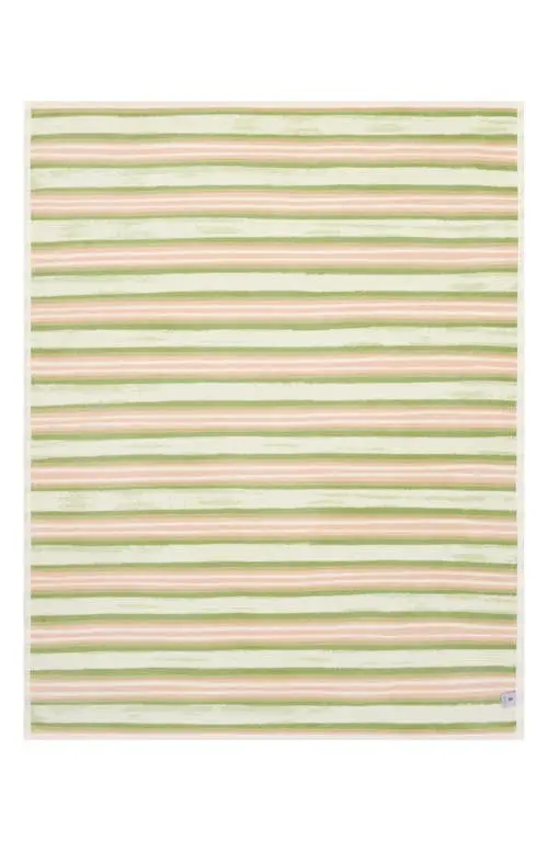 CHAPPYWRAP Watercolor Stripe Throw Blanket