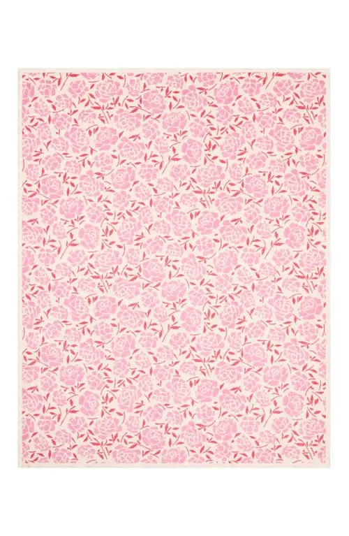CHAPPYWRAP Peony Petals Throw Blanket