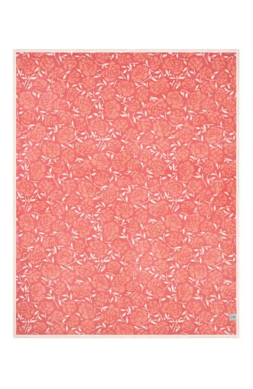 CHAPPYWRAP Peony Petals Throw Blanket