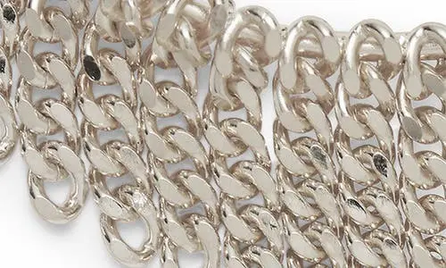 Lady Grey Fringe Earrings - Silver