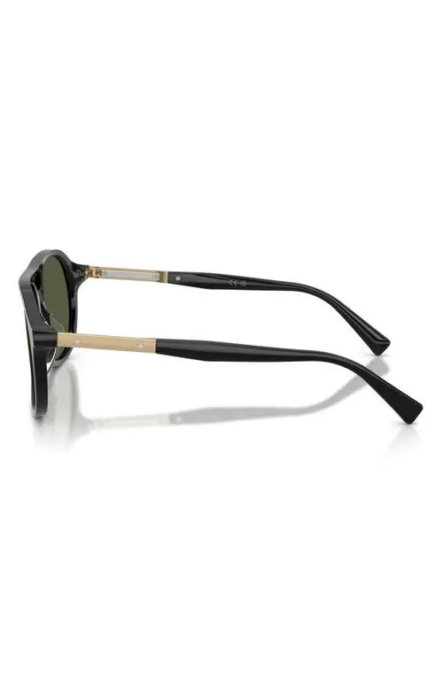 Brunello Cucinelli Pilot Sunglasses - Black