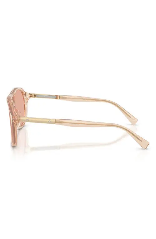 Brunello Cucinelli Pilot Sunglasses - Peach