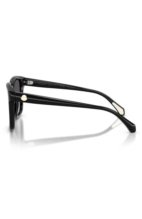 Moncler Clasico 54mm Polarized Gradient Pillow Sunglasses