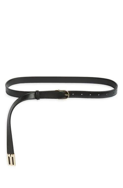 Victoria Beckham Dorian B Finite Belt - Black