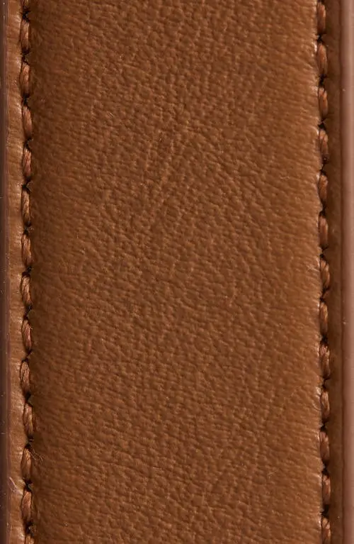 Victoria Beckham Dorian B Finite Belt - Dark Tan