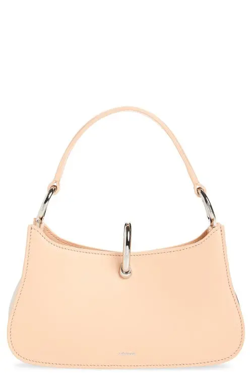 Rabanne Micro Ring Leather Top Handle Bag
