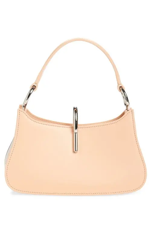 Rabanne Micro Ring Leather Top Handle Bag