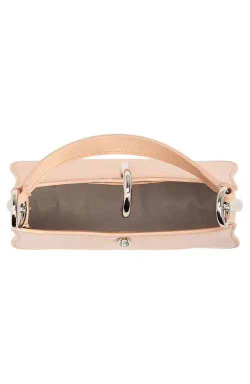 Rabanne Micro Ring Leather Top Handle Bag