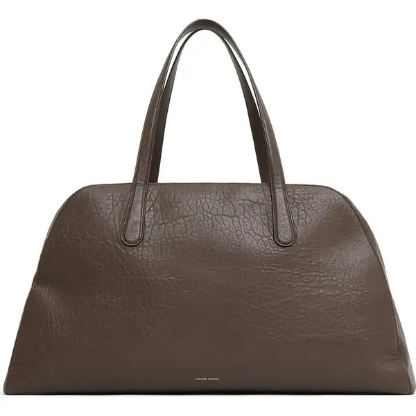 MANSUR GAVRIEL Helios Leather Travel Bag