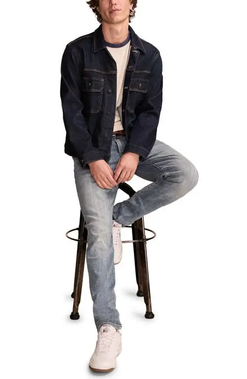Lucky Brand 412 Athletic Slim Fit Jeans