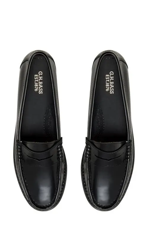 G.H.BASS Blythe Penny Loafer - Black