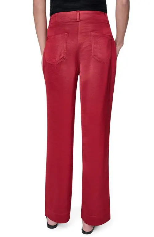 Dkny Contrast Stitch Straight Leg Pants