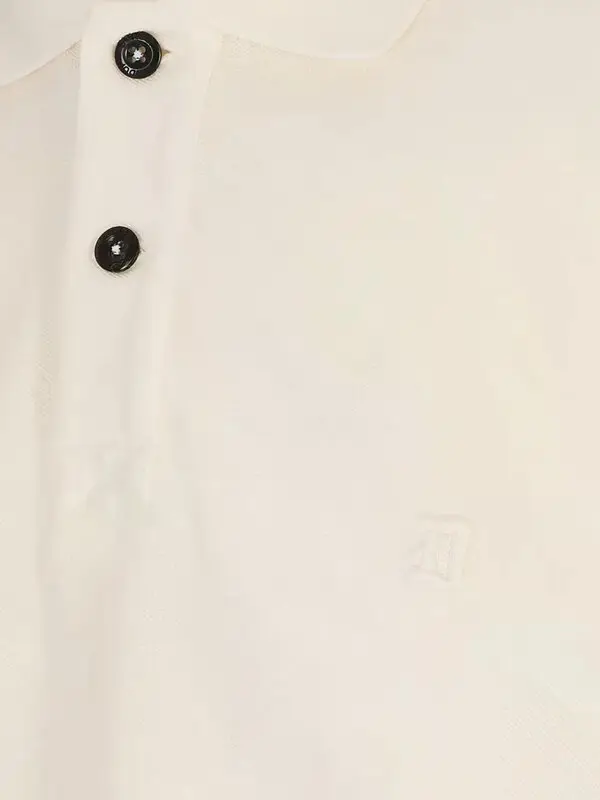 DONDUP Logo-embroidered Polo Shirt