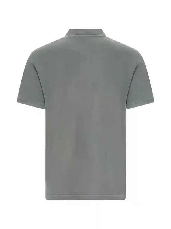 DONDUP Logo-embroidered Polo Shirt