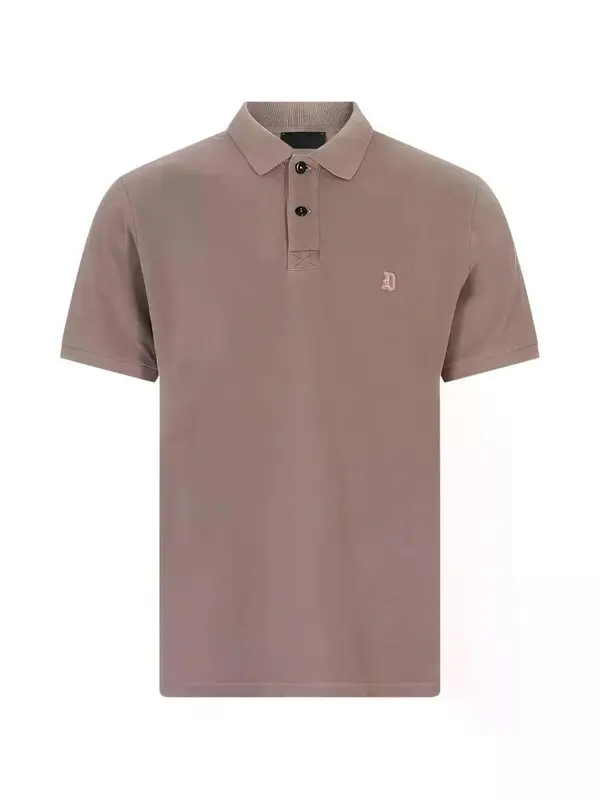 DONDUP Logo-embroidered Piqué Polo Shirt