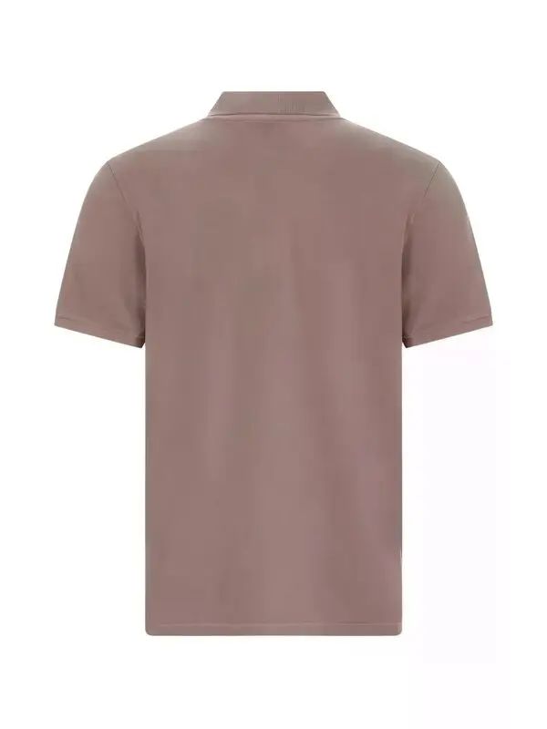 DONDUP Logo-embroidered Piqué Polo Shirt
