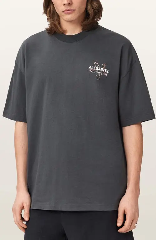 ALLSAINTS Pentacle Crewneck T-shirt