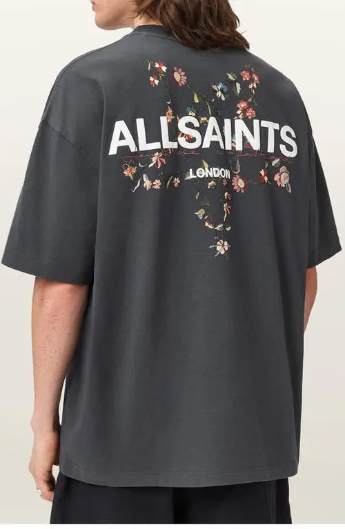 ALLSAINTS Pentacle Crewneck T-shirt