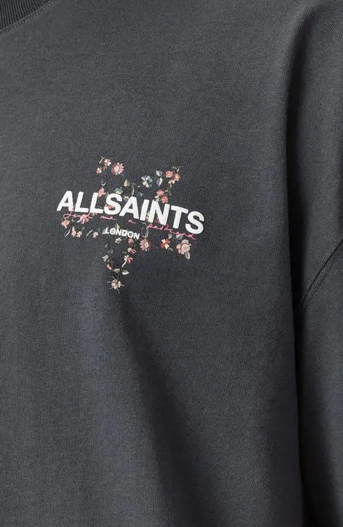 ALLSAINTS Pentacle Crewneck T-shirt