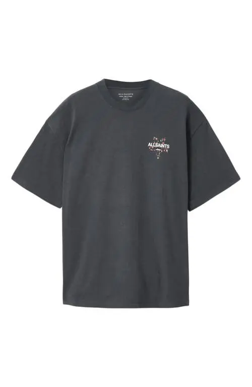 ALLSAINTS Pentacle Crewneck T-shirt