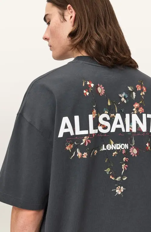 ALLSAINTS Pentacle Crewneck T-shirt