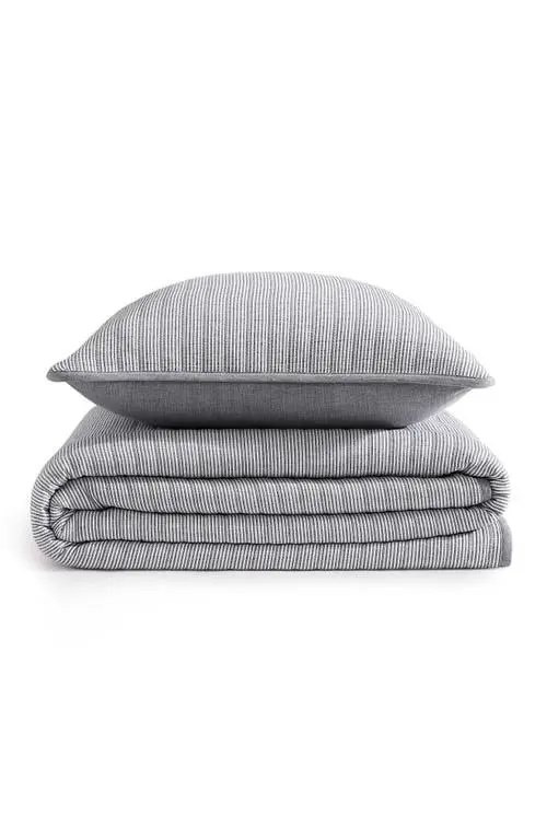 Tommy Hilfiger Ithaca Stripe Quit & Shams Set - Navy