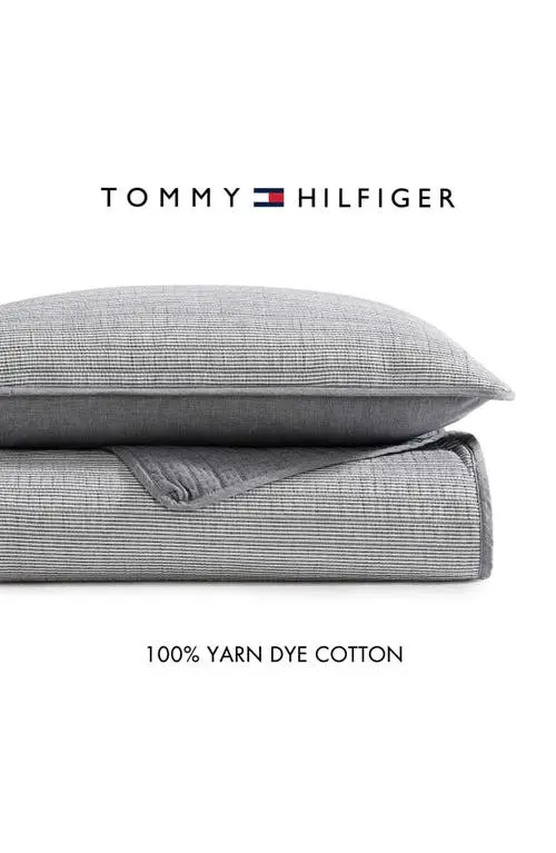 Tommy Hilfiger Ithaca Stripe Quit & Shams Set