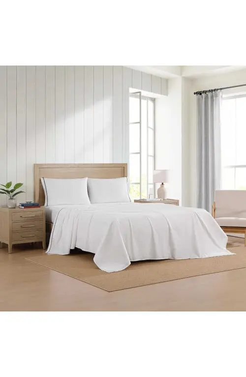 Tommy Hilfiger Global Stripe Cotton Percale Sheet Set