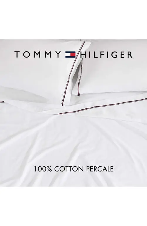 Tommy Hilfiger Global Stripe Cotton Percale Sheet Set