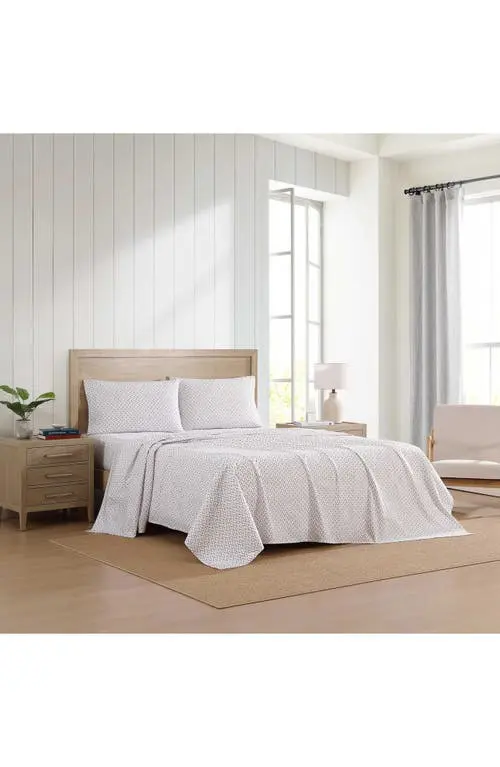 Tommy Hilfiger Atlantic Anchors Cotton Percale Sheet Set