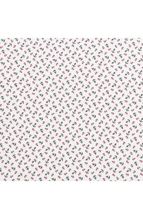 Tommy Hilfiger Atlantic Anchors Cotton Percale Sheet Set