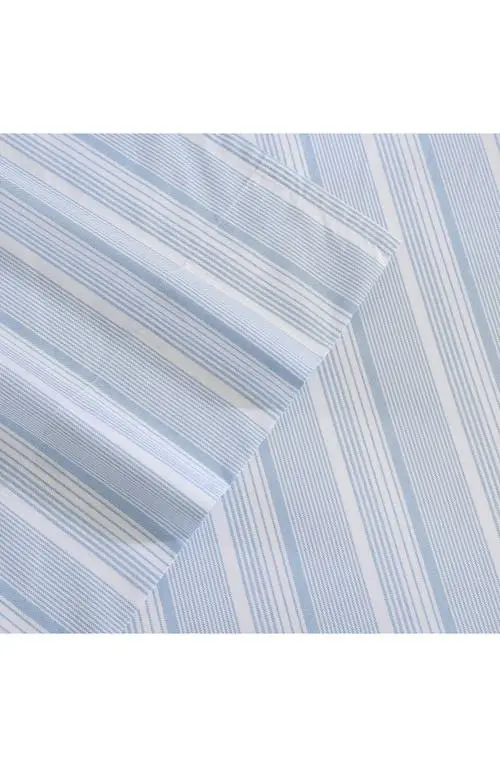 Tommy Hilfiger Sailing Stripe Cotton Percale Sheet Set